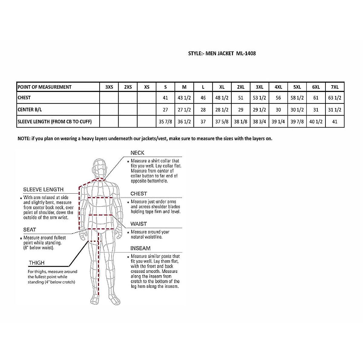 Milwaukee Leather ML1408 Men's Black 'Savage' Sporty Crossover Leather Jacket - Medium