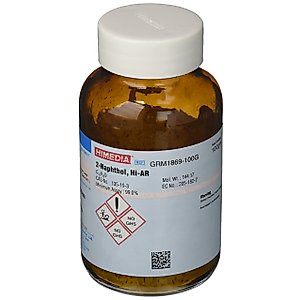 HiMedia GRM1869-100G 2-Naphthol, A.R., 100 g