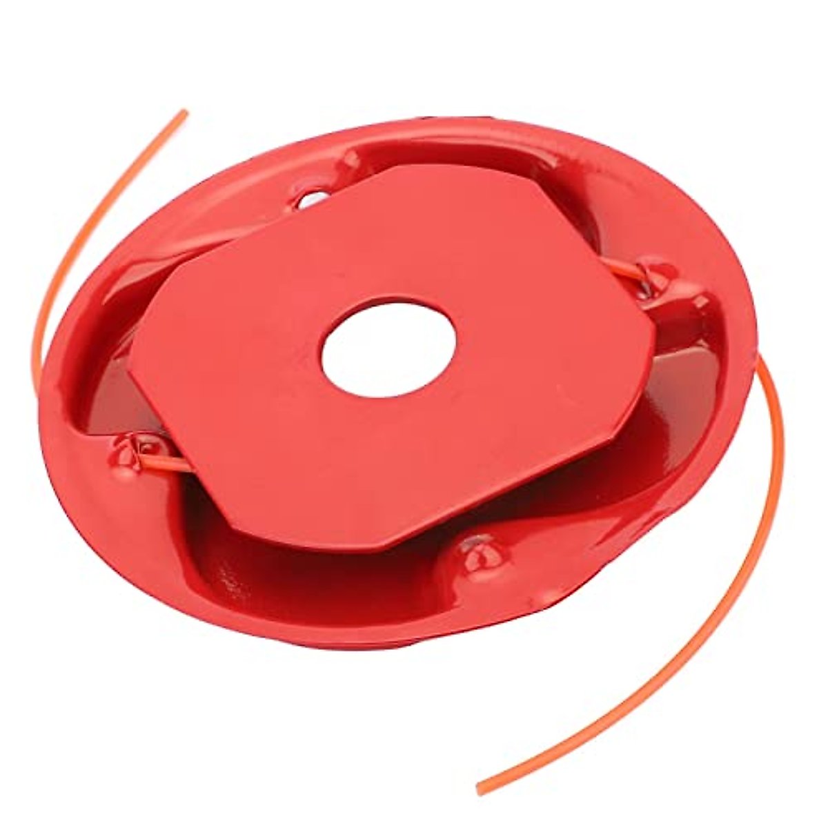 Jeanoko Weeder Trimmer Head, Practical String Trimmer Head Simple Installation Iron for Garden(Style 1)