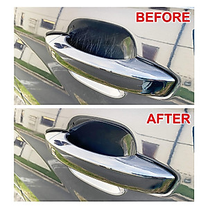 YelloPro Custom Fit Door Handle Cup 3M Scotchgard Anti Scratch Clear Bra Paint Protector Film Cover Self Healing PPF Guard Kit for 2019 2020 2021 2022 2023 2024 2025 Acura RDX SUV