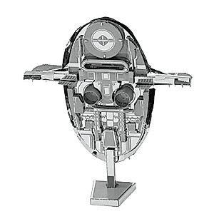 Metal Earth Star Wars Boba Fett's Starship 3D Metal Model Kit Fascinations
