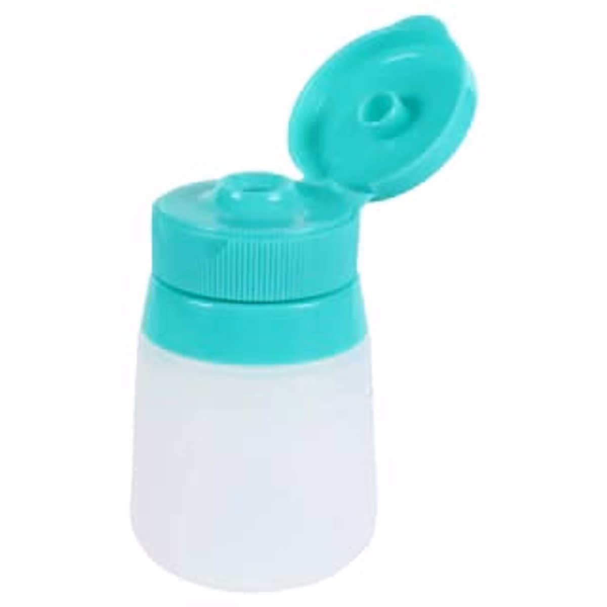 Small Travel Food Dressing Storage Silicone Bottle Containers, 3-ct Set- Green, Red, Blue