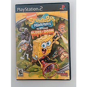 SpongeBob SquarePants featuring NickToons: Globs of Doom - PlayStation 2 (Renewed)
