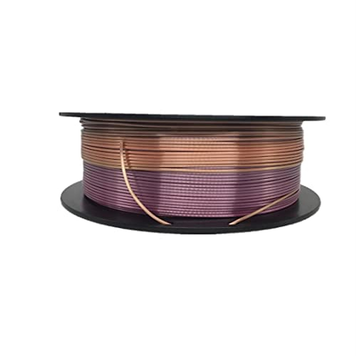 Prinko PLA 3D Printer Filament, PLA Filament 1.75mm, Dimensional Accuracy +/- 0.02 mm, 1kg Carton Spool PLA Filament, 1.75mm (Rainbow)