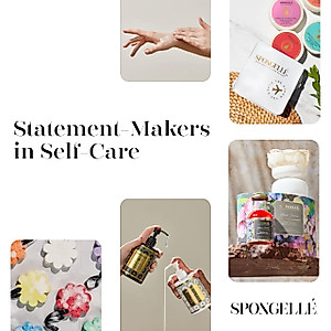 Spongelle Black Orchid Body Wash Infused Buffer