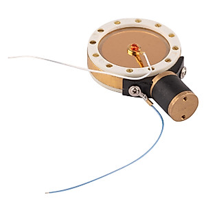 LYRCRO ME-90 34mm/1.33" Inch Large Diaphragm Condenser Microphone Capsule for Professional Recording Studio Microphone MIC Accessory Sound Head Spare Parts