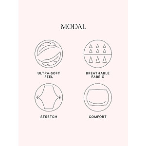 Victoria's Secret Modal Pajama Set, Long Sleeve Shirt and Pants, Pajamas for Women, Black W Angel Pink Piping, S