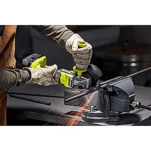 RYOBI 18V ONE+ HP 4-1/2" Brushless Angle Grinder Kit - PBLAG01KMX - (Bulk Packaged)