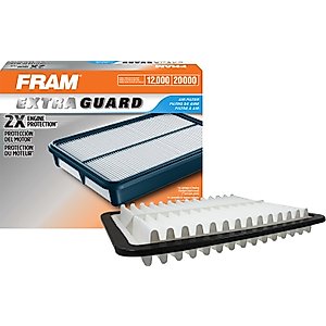 FRAM Extra Guard CA9492 Replacement Engine Air Filter for Select Chevrolet, Pontiac, Saturn and Buick Models, Provides Up to 12 Months or 12,000 Miles Filter Protection