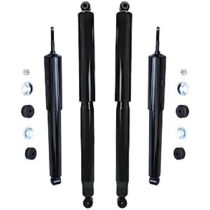 Detroit Axle - 4WD Shock Absorbers for 2005-2016 Ford F-250 Super Duty, 2008-2016 F-350 Super Duty Front and Rear Shock Absorbers 2009 2010 2011 2012 2013 2014 2015 Replacement