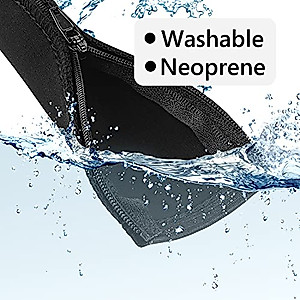 Geekria Earpad + Headband Compatible with Bose Around-Ear AE2, AE2i, AE2w Headphone Replacement Ear Pad + Headband Cover/Ear Cushion + Headband Protector Earpads Repair Parts (Black)