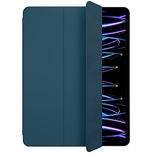 Apple Smart Folio for iPad Pro 12.9-inch (6th, 5th, 4th and 3rd Generation) - Marine Blue ​​​​​​​