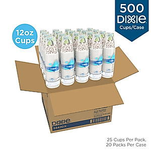 Dixie® PerfecTouch by GP PRO Hot Cups, 12 Oz, Box Of 500 Cups
