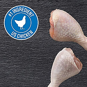 CESAR Wet Dog Food Loaf & Topper in Sauce Rotisserie Chicken Flavor with Bacon & Cheese, (24) 3.5 oz. Easy Peel Trays