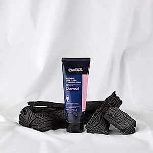 Mediheal Moisture Foam Cleanser (Charcoal)