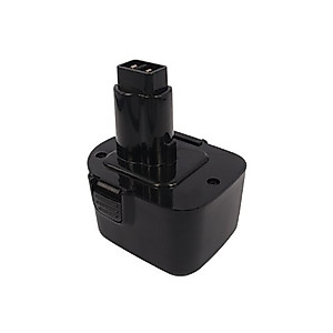 Battery Part No. PS130 for Black & DeckerCD1202GK, CD1202K, CD120GK, CD120GK2, CD12CA, CD12CAB, CD12CAH, CD12CB, CD12CBK, CD12CE