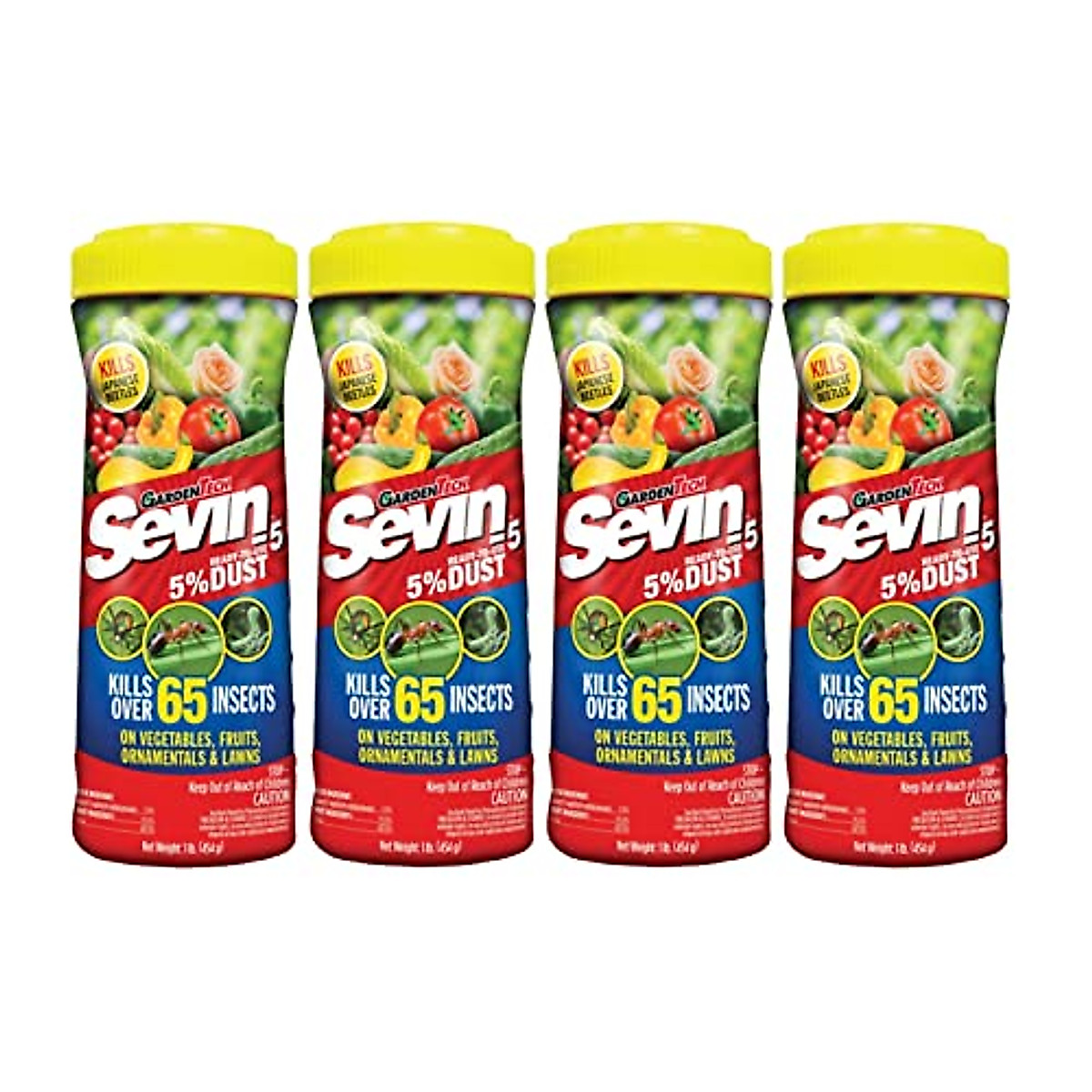 Gulfstream Garden Tech Dust Bug Killer Multiple Insects Carbaryl 1 Lb. 4 / Pack