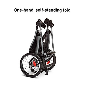 Graco Modes Jogger 2.0 Travel System | Includes Jogging Stroller and SnugRide SnugLock 35 LX Infant Car Seat, Zion