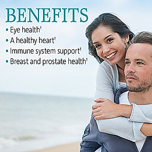 Garden of Life Vitamin E - Vitamin Code Raw Vitamin E Supplement with Vitamins A, D & K Plus Selenium, Fruit, Veggies & Probiotics, 60 Vegetarian Capsules, 125mg Whole Food Vitamin E for Heart Health