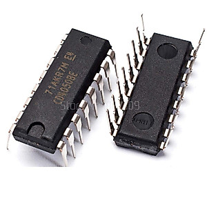 IndustrialField 10pcs/lot CD4050BE CD4050 DIP