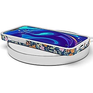 Casely iPhone 11 Case | Full Bloom | Navy Floral Case