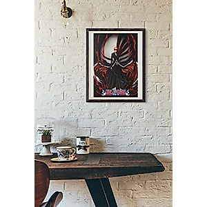 Bleach Anime Poster Ichigo Kurosaki Soul Reaper Swords Manga Comic Cool Aesthetic Modern Picture Japanese Bedroom Home Living Room Weeb Fan Birthday Gift Cool Wall Decor Art Print Poster 12x18