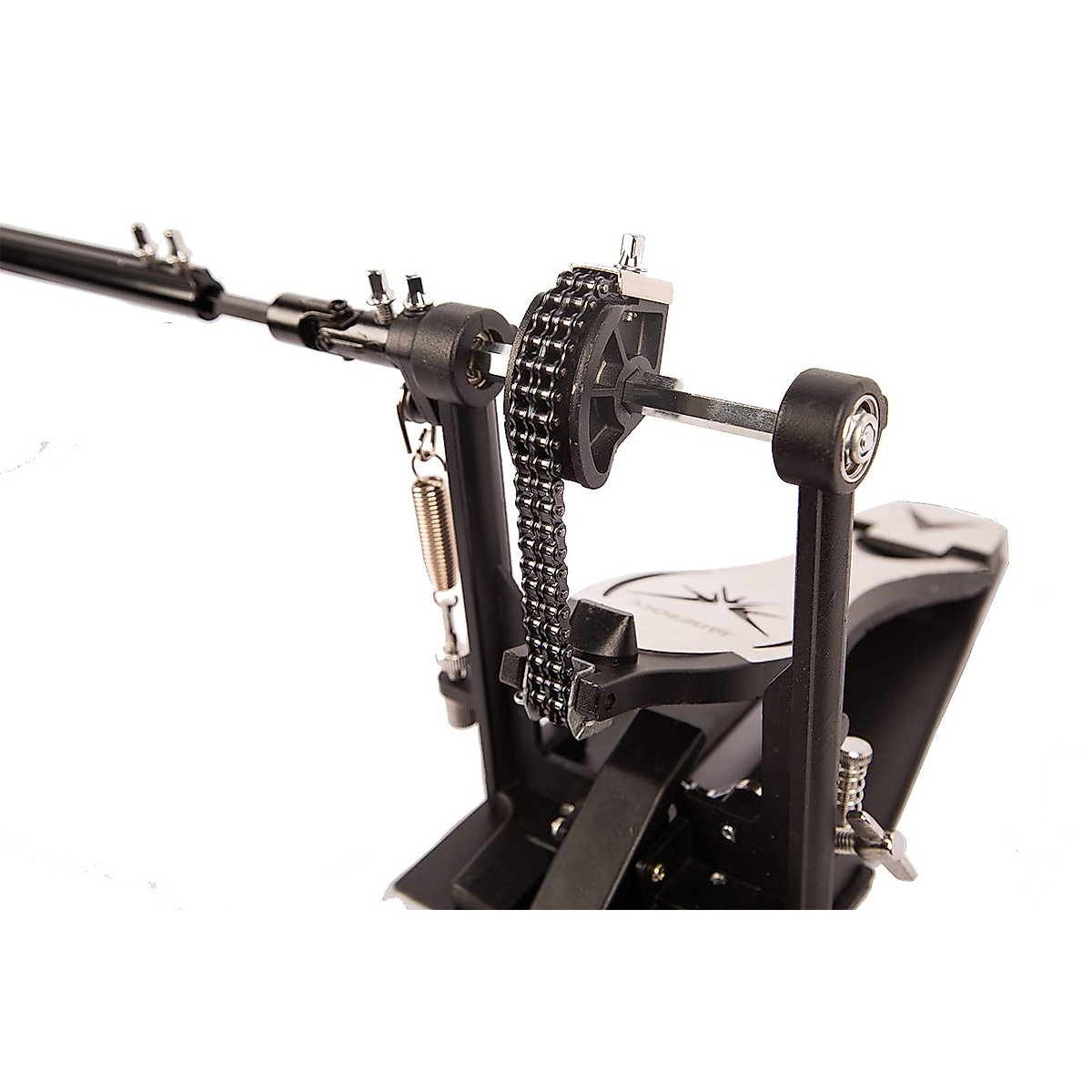 Double Drum Pedal,Double Pedal Bass Drum Pedal Double Chain for Drum Set