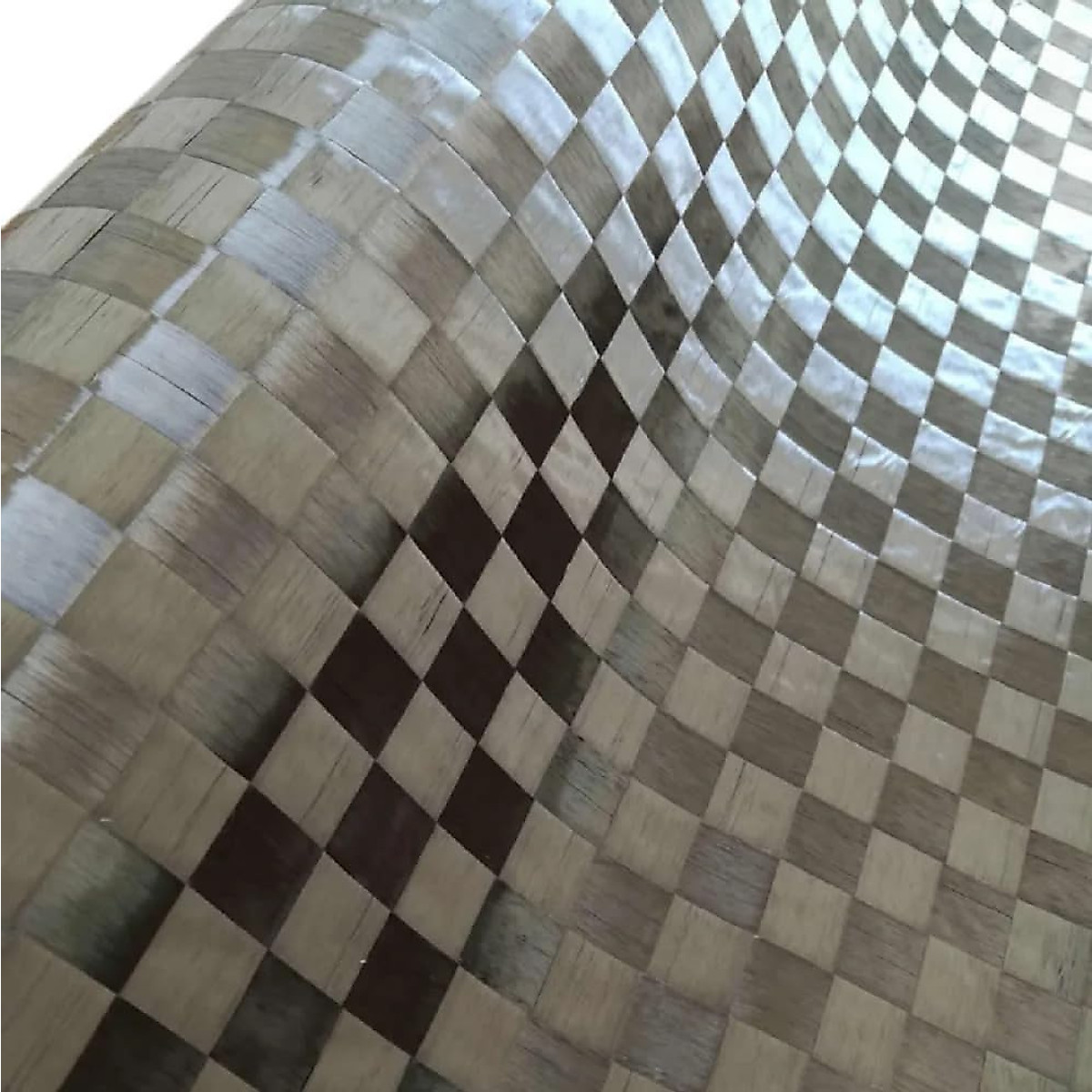 GatherTOOL 12K 80gsm 20mm*20mm Stretch Plain Big Plaid Real Carbon Fiber Cloth Carbon Fabric 12"/30cm Or 20" 50cm Width * 100cm Length (Color : 80g, Size : 100cm x 50cm a Slice)