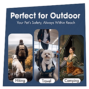 Happy Paws Pet First Aid Kit for Dogs and Cats - Complete Travel Emergency Kit, Puppy and Cat Safety, Portable First Aid Solution for Pets, Ideal for Home or Outdoors