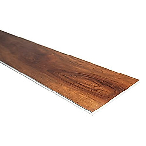 SimpleFLOORS Luxury Vinyl Plank Flooring | Aqua Bay Collection | $2.49/sq.ft. | AB1606 Piebald II | Single Sample Tile (7" X 10")