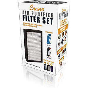 Crane Accessories, Air Purifier Filter, Shark and Penguin Air Purifier