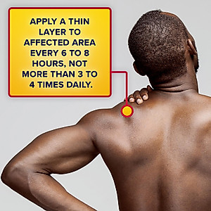 Aspercreme Odor Free Max Strength Lidocaine Pain Relief Liquid with Roll-On No Mess Applicator, 2.5 oz.