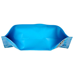 Saffron Road Organic Sea Salt Crunchy Chickpea Snack, 6oz - USDA Organic, Gluten Free, Non-GMO, Halal, Kosher, Vegan