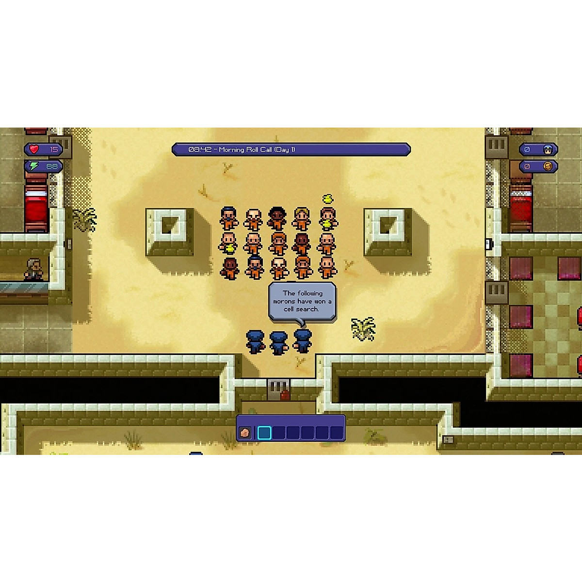 The Escapists (PS4)
