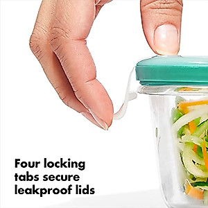 OXO Good Grips 30 Piece Smart Seal Glass & Plastic Container Set