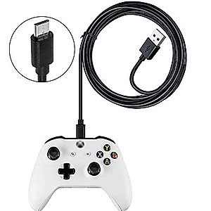 Akingdleo Replacement Xbox one Controller Charging Cable,5FT Micro USB Charge and Play Data Sync Cord compatible for Xbox One S/X Elite Dualshock 4 Controller