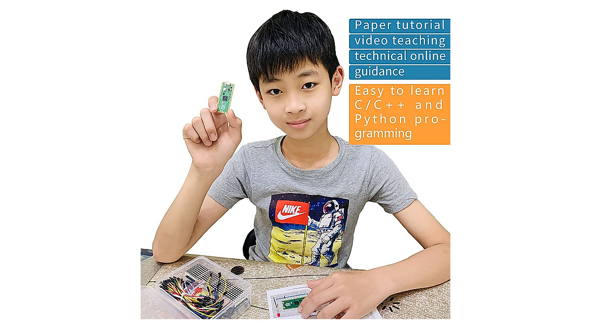 GeeekPi Raspberry Pi Pico Starter Kit - Learn & Create