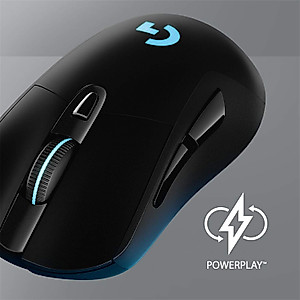 Logitech G915 Lightspeed RGB Mechanical Gaming Keyboard and Logitech G703 Lightspeed Wireless Gaming Mouse Bundle