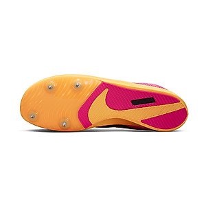 Nike Zoom Rival DC8725-600 Hyper Pink-Laser Orange Track & Field Distance Spikes 11.5 US