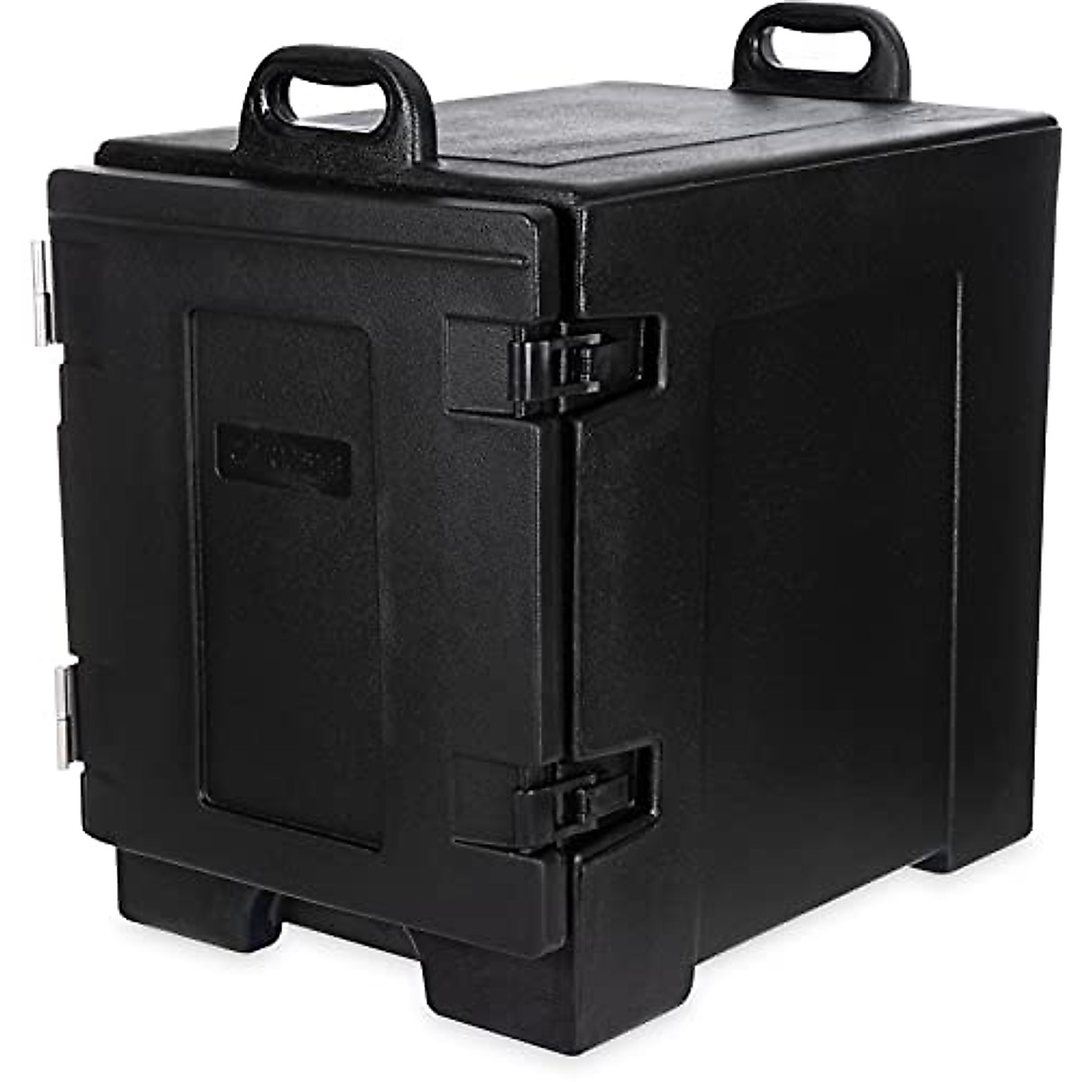 Carlisle FoodService Products Cateraide Plastic Insulated Food Container, Portable Food Warmer, Food Pan Carrier with Versatile Capacity for Parties, Catering, Buffets, 5 Full Pans, Black