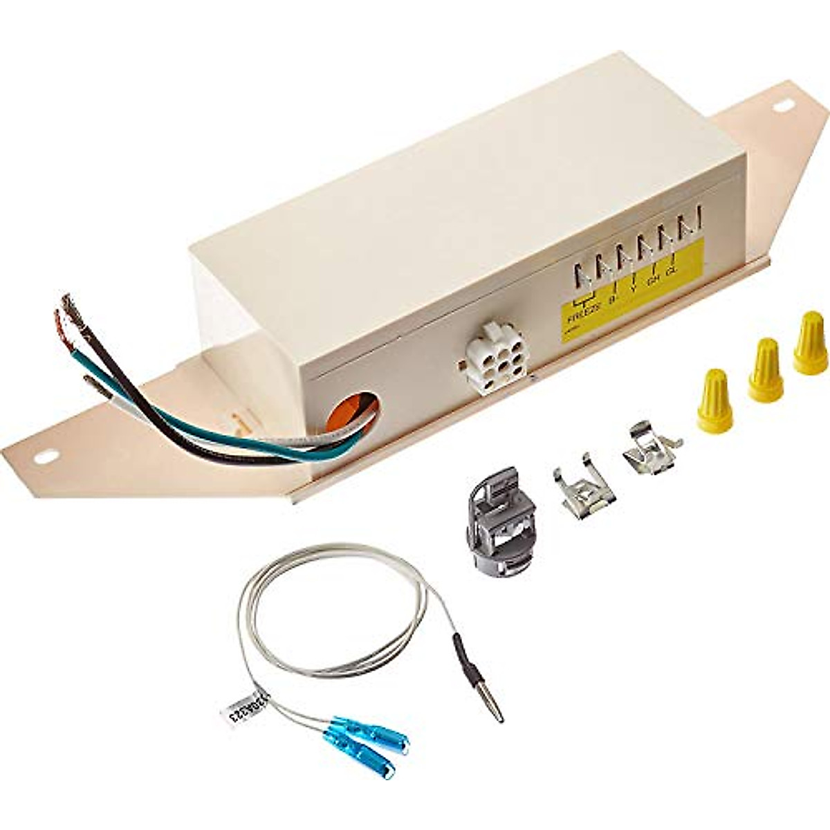 Coleman-Mach 8330-752 Cool Only Control Package for Non-Ducted Ceiling Configurations with Wall Thermostat - White