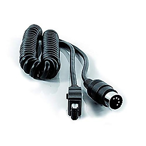 HS-G130P 5 Pin Stereo Headset with Boom Microphone for Honda Goldwing (Mini Din)