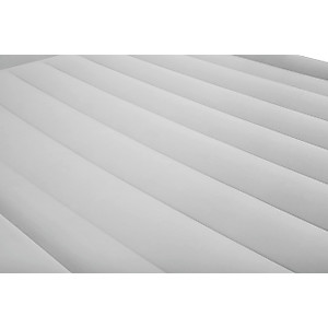 SLEEPLUX Durable Inflatable Air Mattress with Built-in Pump, Pillow and USB Charger, 22" Tall Queen