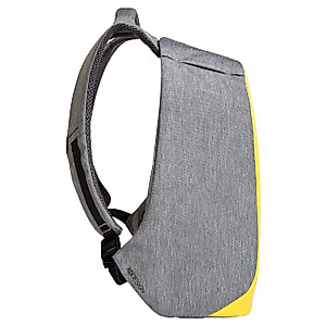 XDDesign Bobby Compact Anti-Theft Laptop USB Backpack Yellow (Unisex Bag)