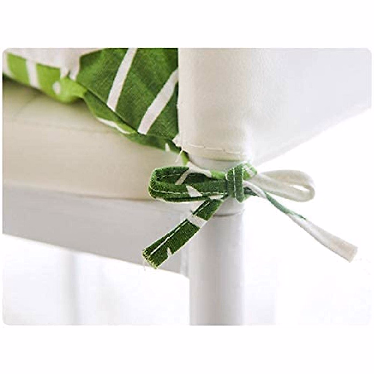 AKSTRN Set of 6 Dining Chair Seat Cover, Chair Pads Square Cotton Chair Cushion Thicken Soft 16 X 16 for Office, Desk Dining Living Room Chairs 15.7 x 15.7 x 3