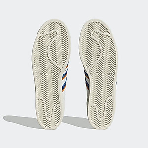 adidas Superstar Shoes Men's, Size 11, Core White/Team Orange/Orange Rush