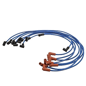 Quicksilver 847701Q17 Blue Wire Spark Plug Wire Kit