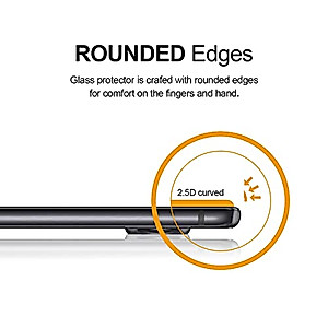 Supershieldz (2 Pack) Designed for Motorola (Moto Z4) Tempered Glass Screen Protector, Anti Scratch, Bubble Free