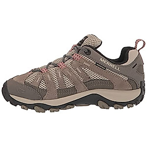 Merrell Women's Alverstone 2 Waterproof Hiking Shoe, Aluminum, 10 Wide