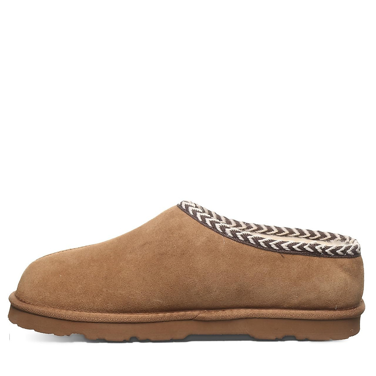 BEARPAW Men's Beau Hickory Size 10 | Men's Slipper | Men's Shoe | Comfortable & Lightweight